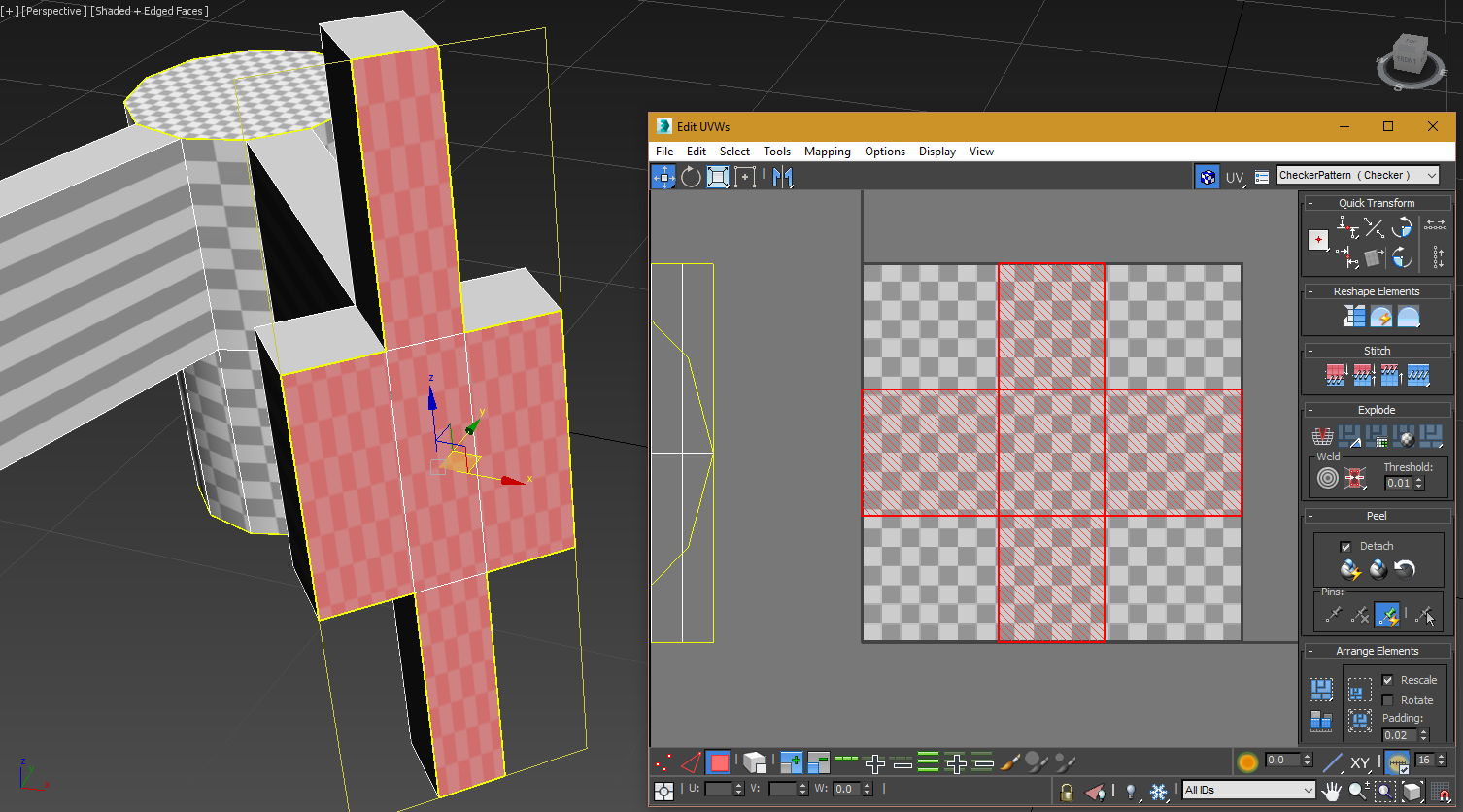 Unwrap UVW Modifier | 3D Modelling For Programmers