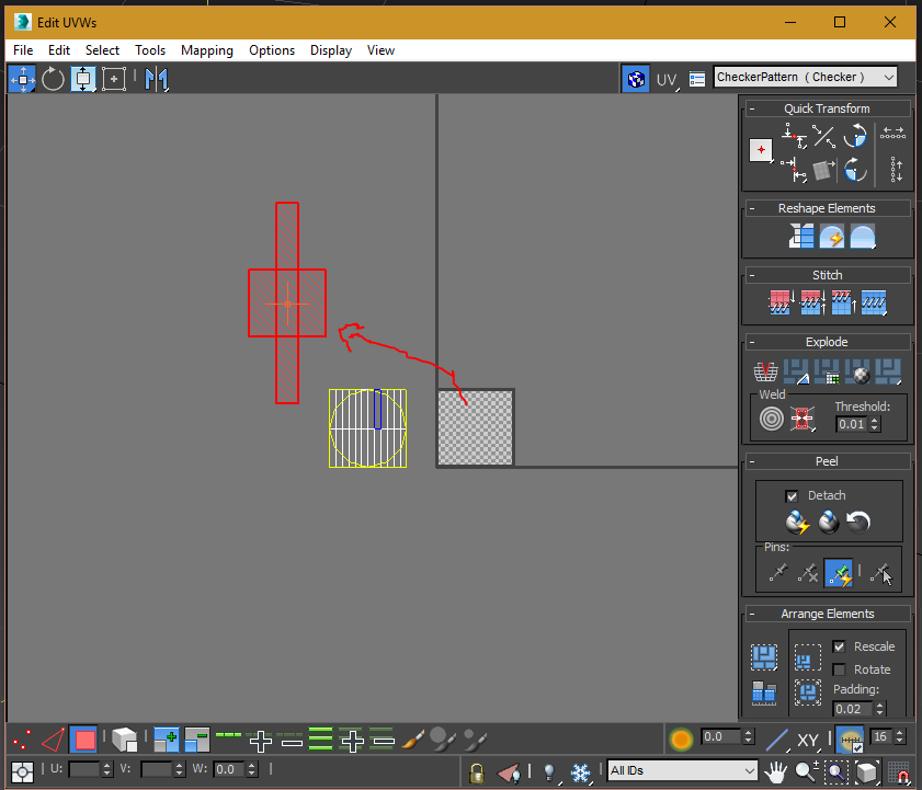 Unwrap UVW Modifier | 3D Modelling For Programmers